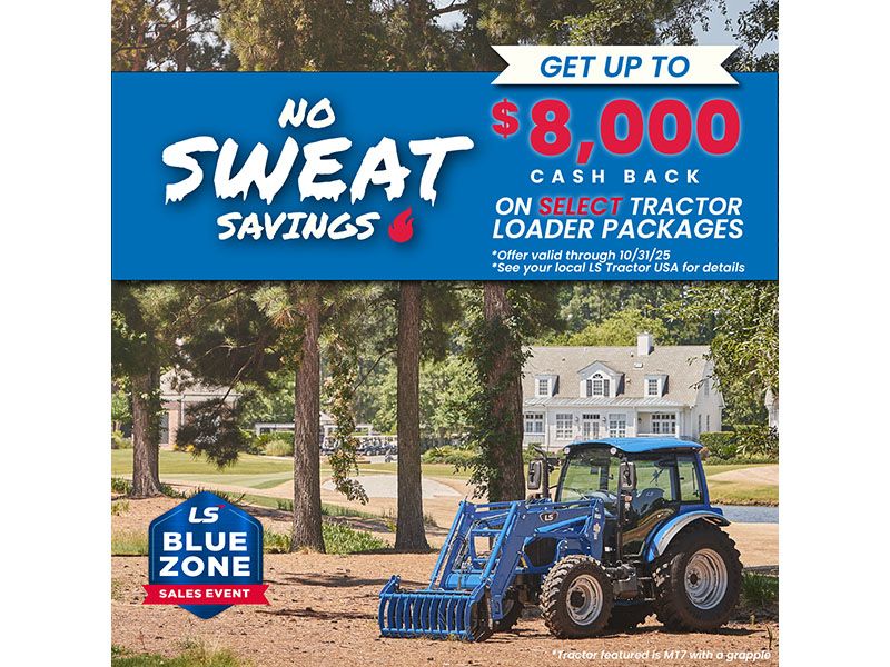 LS Tractor - Cash Rebate Incentive | Promotion at Central Wisconsin ...