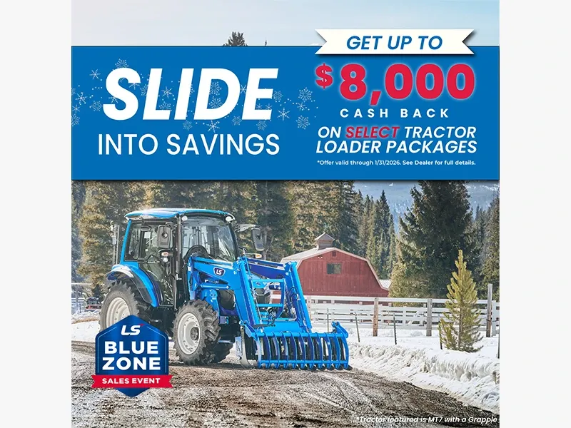 LS Tractor - Cash Rebate Incentive | Promotion at Central Wisconsin ...