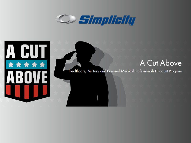 Simplicity Simplicity - A Cut Above - Military & First Responder ...