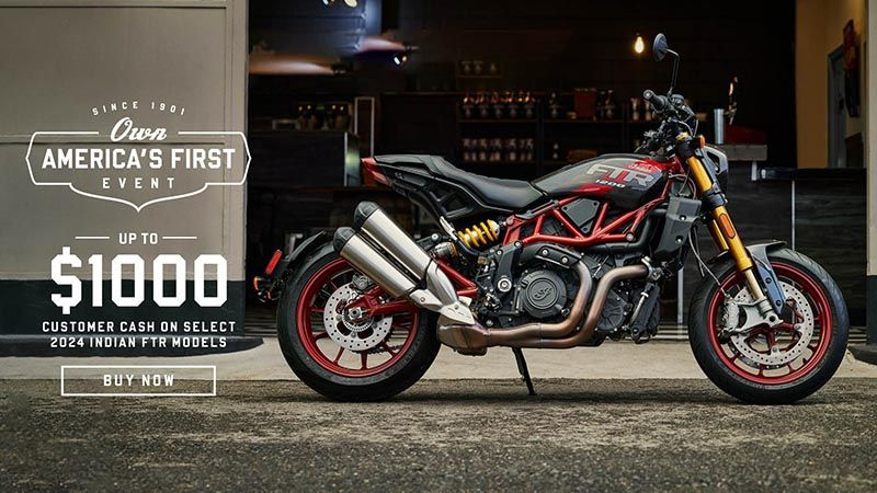 Indian Indian Motorcycle - Own "Americas First" Event Promotion Details ...