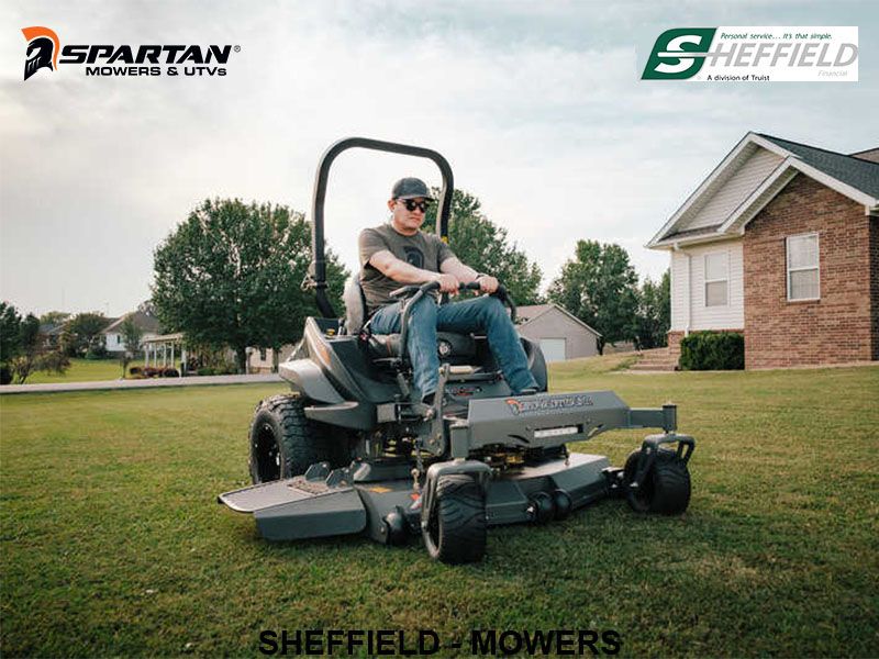 Spartan Mowers & UTVs Spartan Mowers & UTVs - Sheffield - Mowers ...