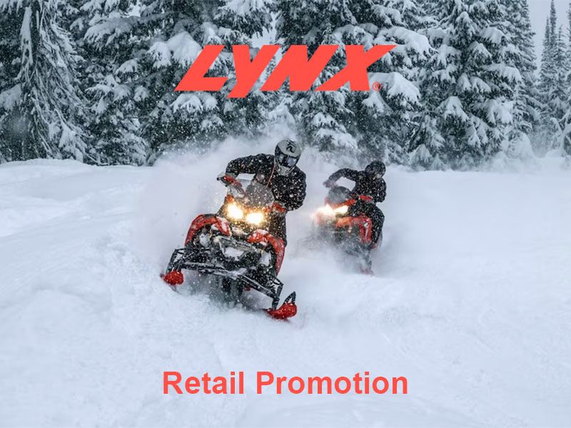 Lynx - Retail Promotion | Promotion at Rice's Rapid Motorsports, Rapid ...