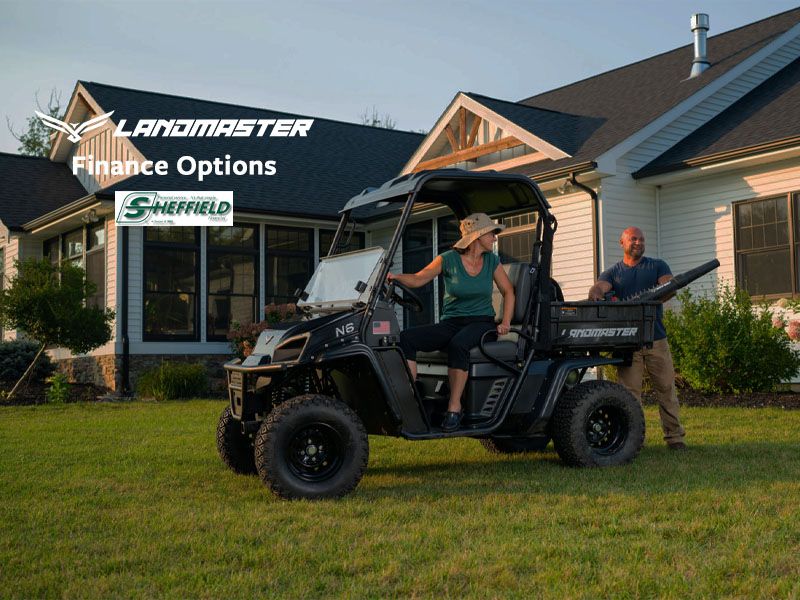 Landmaster - Finance Options - Sheffield Financial | Promotion at Tommy ...