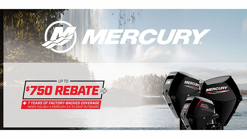 Mercury Marine - Big Savings on Small Outboards Promotion - Mercury ...