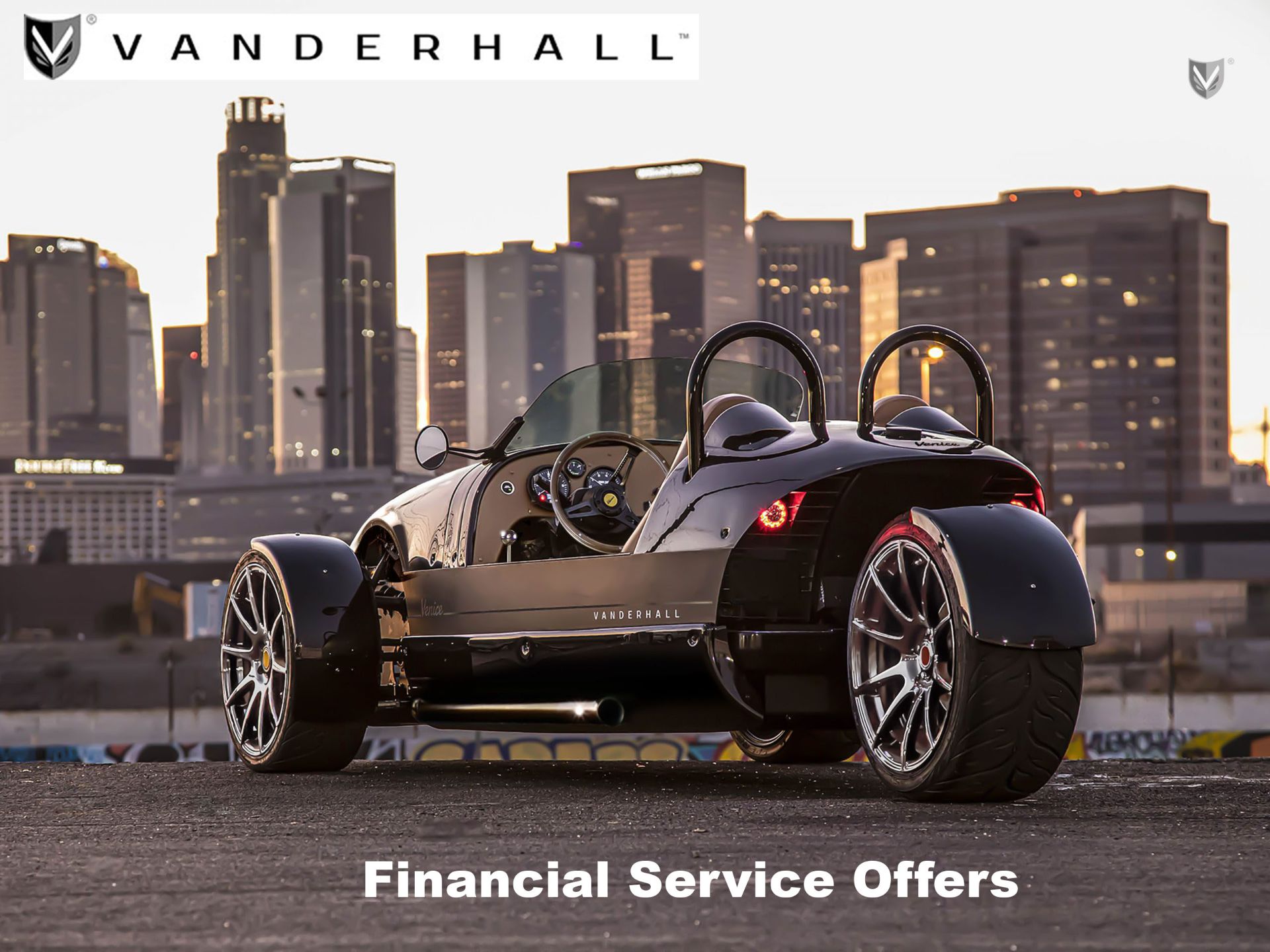 Vanderhall Motor Works - Financial Service Offers | Promotion at ...