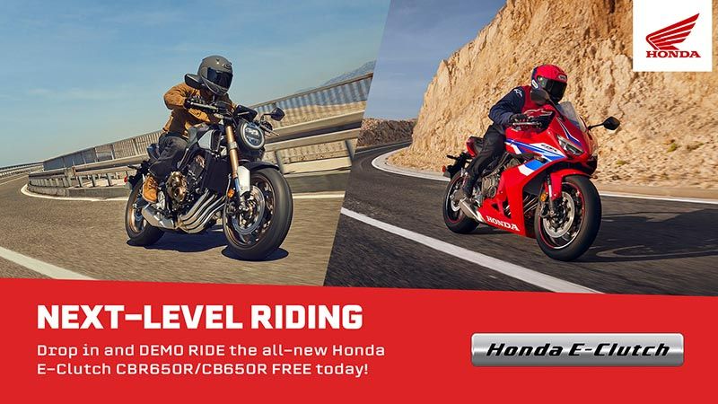 Honda - Next Level Riding | Promotion at Oklahoma Honda Suzuki ...