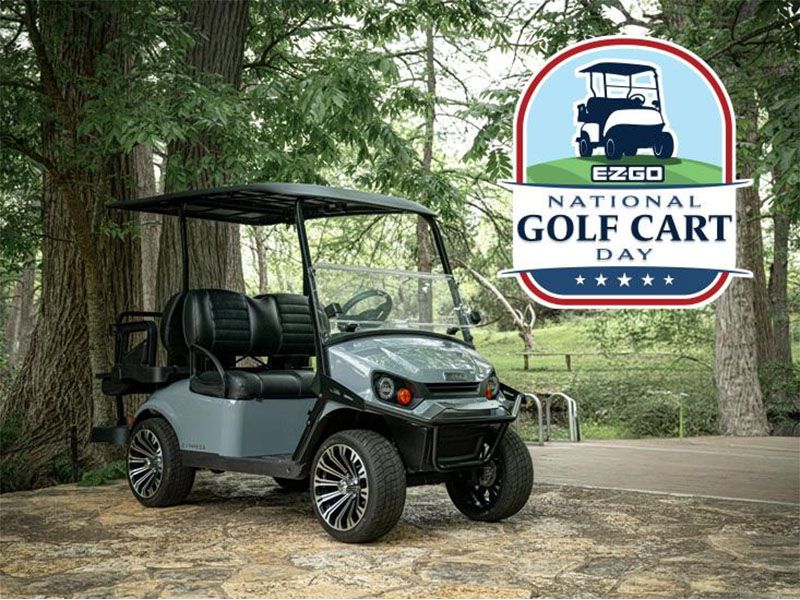 E-Z-GO - National Golf Cart Day Savings | Promotion at Golf Rider, Inc ...