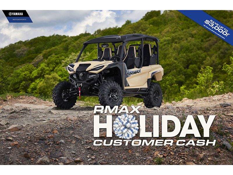 Yamaha - RMAX Holiday Customer Cash Promotion - Yamaha Motor Corp., USA ...