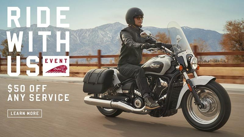 Indian Motorcycle - $50 Off Any Service | Promotion at East Atlanta ...