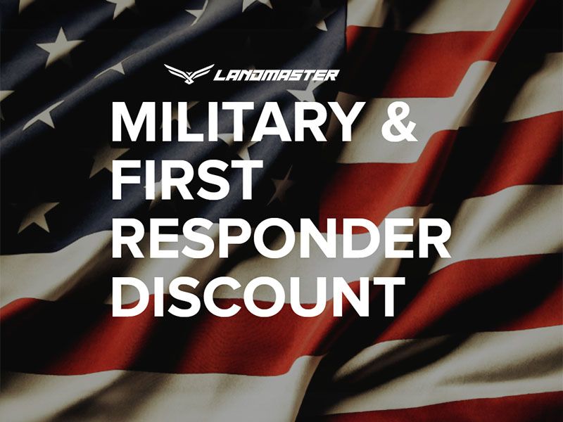 Landmaster - Military & First Responders Discount | Promotion at Action ...