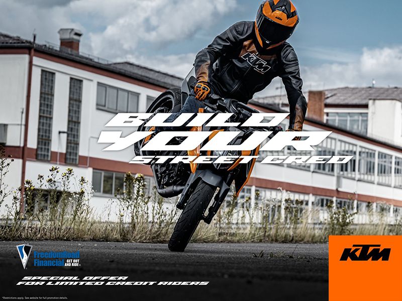 KTM - Race Into Freedom | Promotion at Sport Durst Powersports, Durham NC