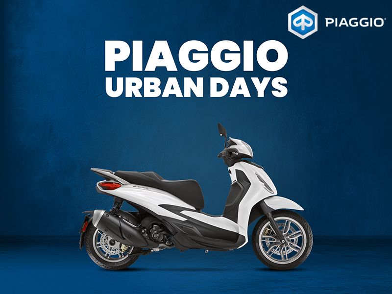 Piaggio - Urban Days Promotion - Piaggio | Available at Bellevue ...