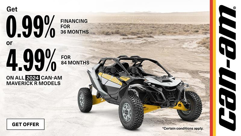 Can-Am - Get 0.99% Financing for 36 months or 4.99% for 84 months on ...