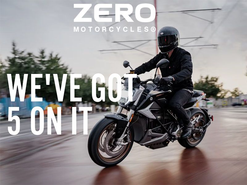 Zero Motorcycles - We've Got 5 On It | Promotion at Tom Wood ...