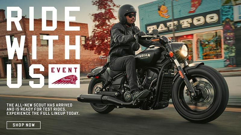 Indian Indian Motorcycle - "Ride With Us" Event Promotion Details ...