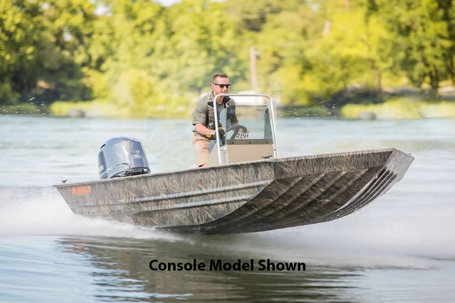 New 2023 Alweld 1648VV Marsh Tiller Power Boats Outboard in Perry, FL ...