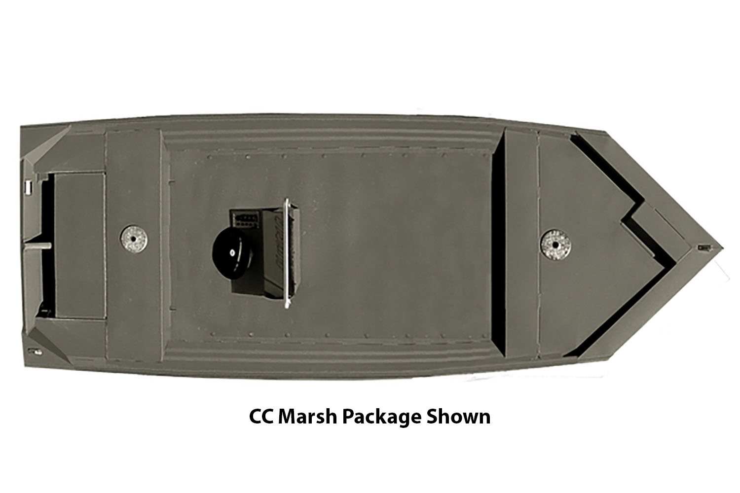 New 2024 Alweld 1760VV Marsh Console Power Boats Outboard in Perry, FL ...