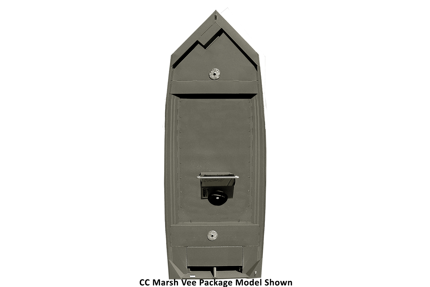 New 2025 Alweld 1656VV Marsh Console Power Boats Outboard in Perry, FL ...