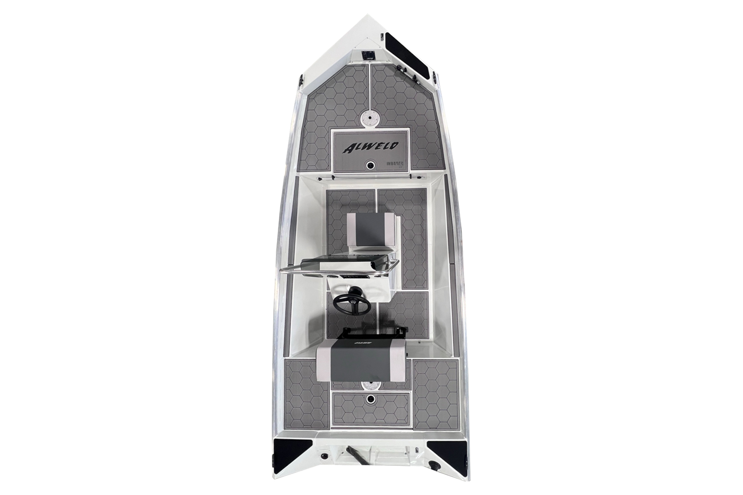 New 2025 Alweld 1856 Invader CC Power Boats Outboard in Perry, FL ...