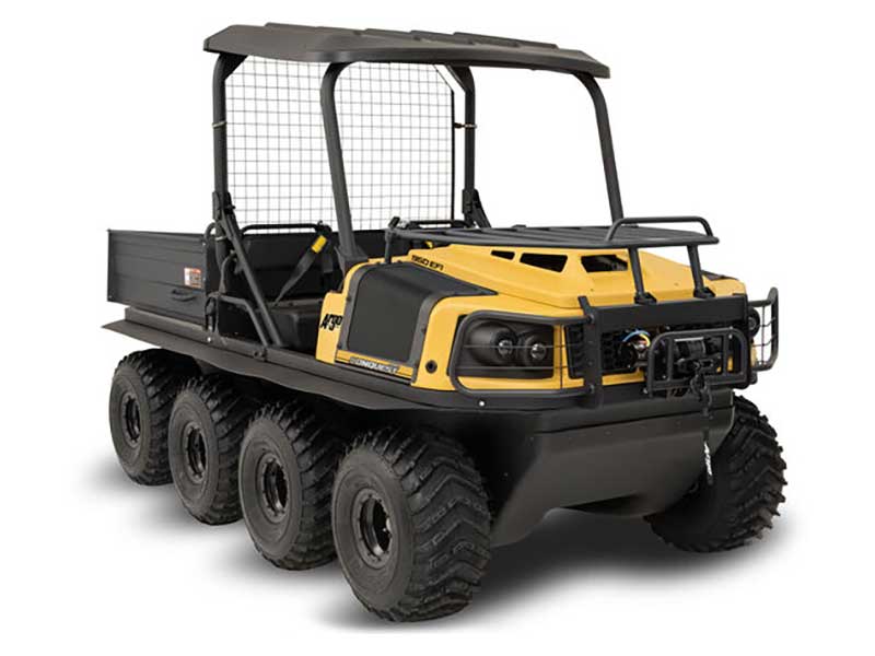 New 2024 Argo Conquest Pro 950 XTX 8x8, Miami FL | Specs, Price, Photos | Industrial Yellow