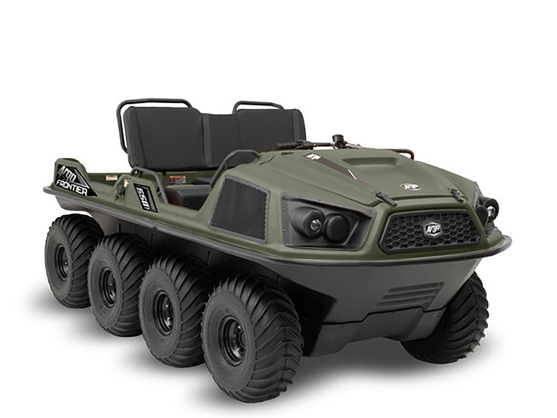 New 2024 Argo Frontier 650 HO 8x8 ATVs in Howell, MI