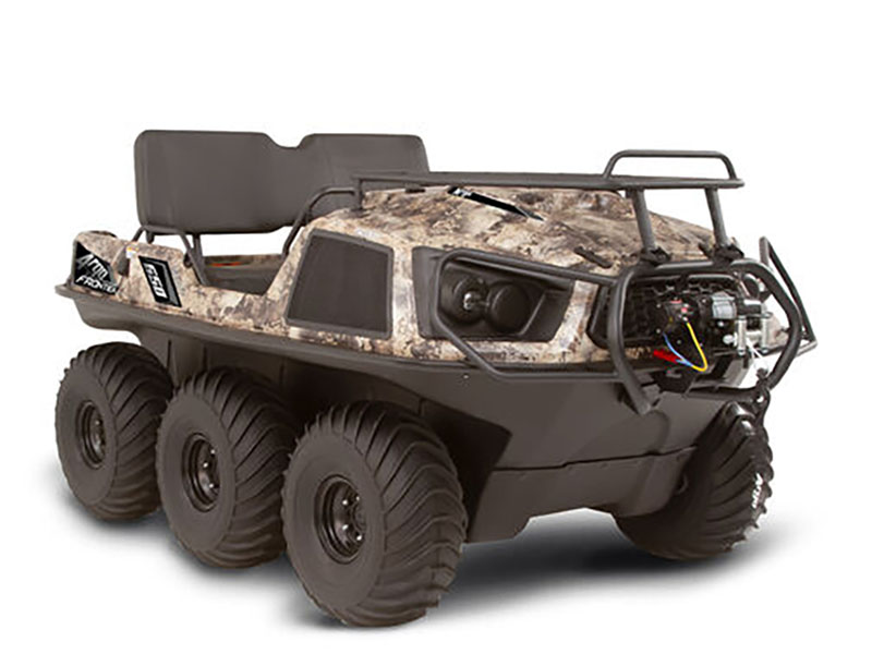 New 2024 Argo Frontier 650 Scout 6x6 | ATVs in Marlboro NY | TrueTimber Prairie Camo