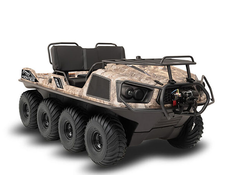 New 2025 Argo Frontier 650 HO 8x8 Scout ATVs in Panhandle Power ...