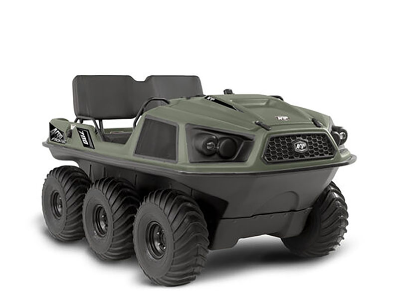 New 2025 Argo Frontier 700 6x6 ATVs in Howell, MI