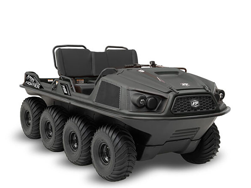 New 2025 Argo Frontier 700 8x8, Homer AK | Specs, Price, Photos | Black ...