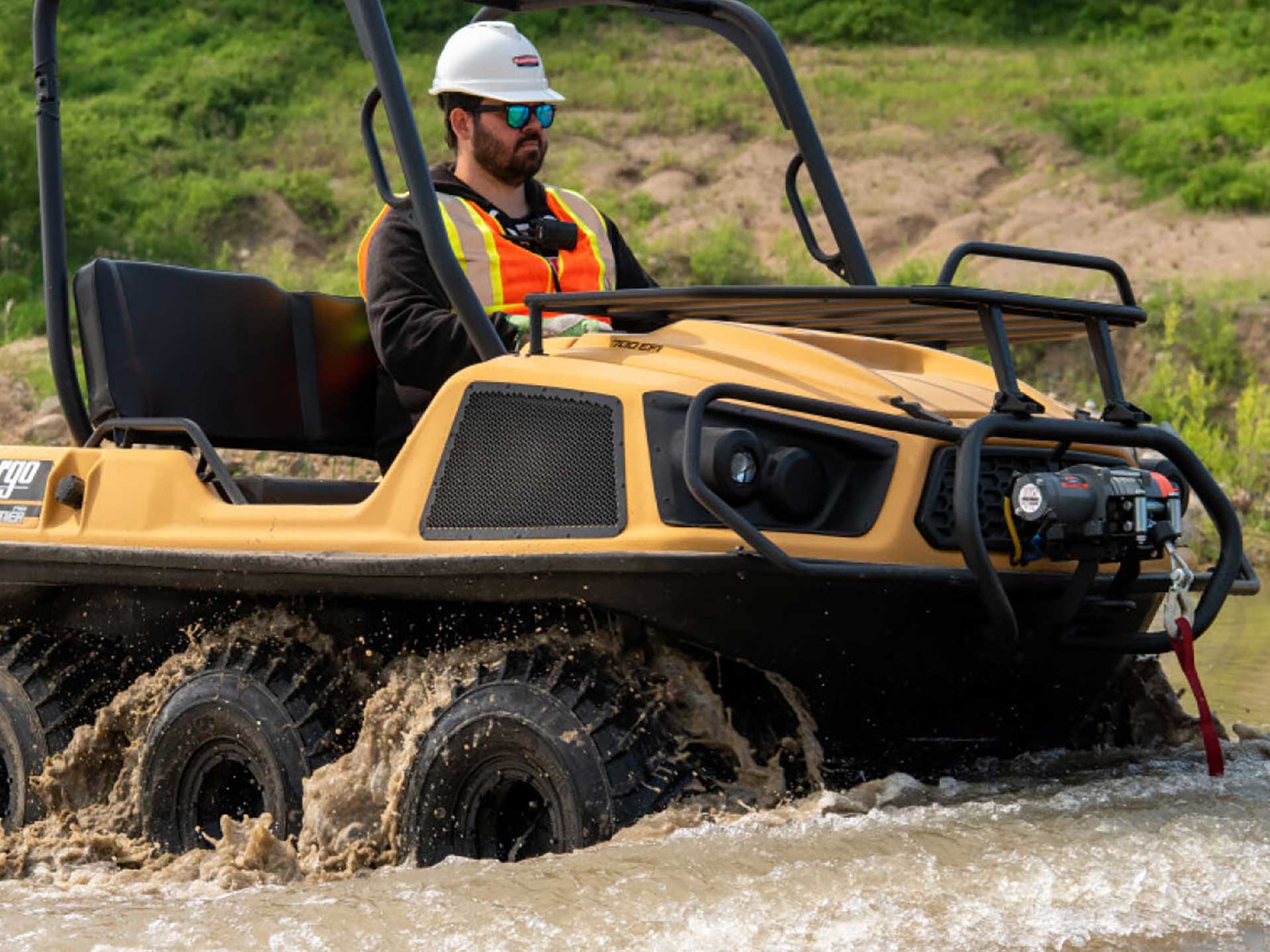 New 2025 Argo Frontier Pro 700 XT 6x6 ATVs in Howell, MI