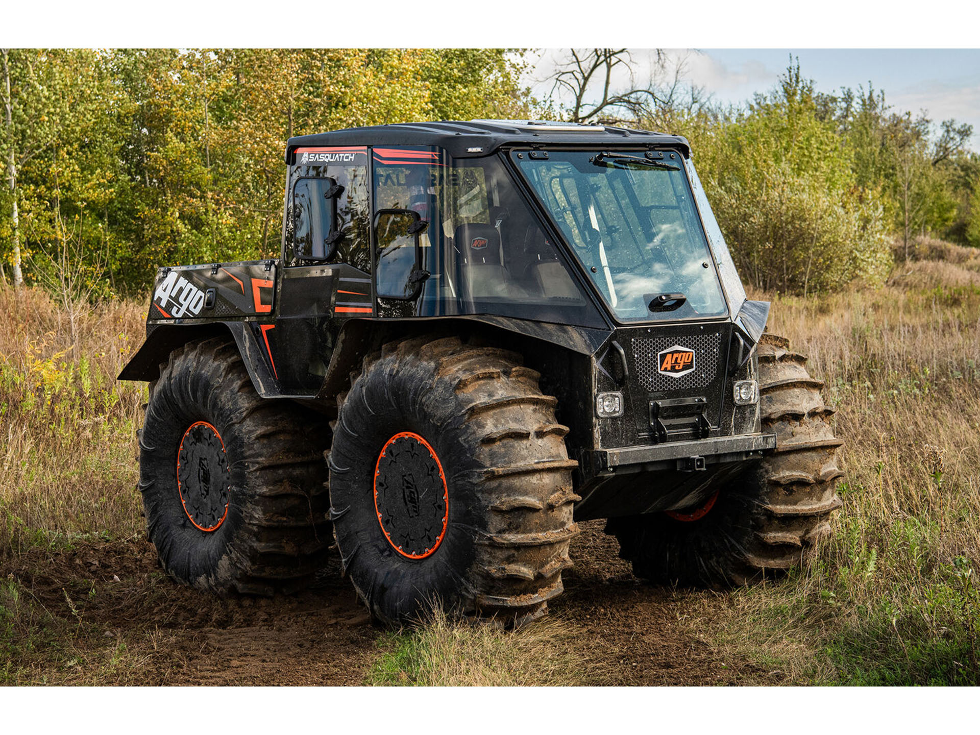 Compare Models: 2025 Argo Sasquatch XTX vs 2025 Argo Sasquatch XTX at ...