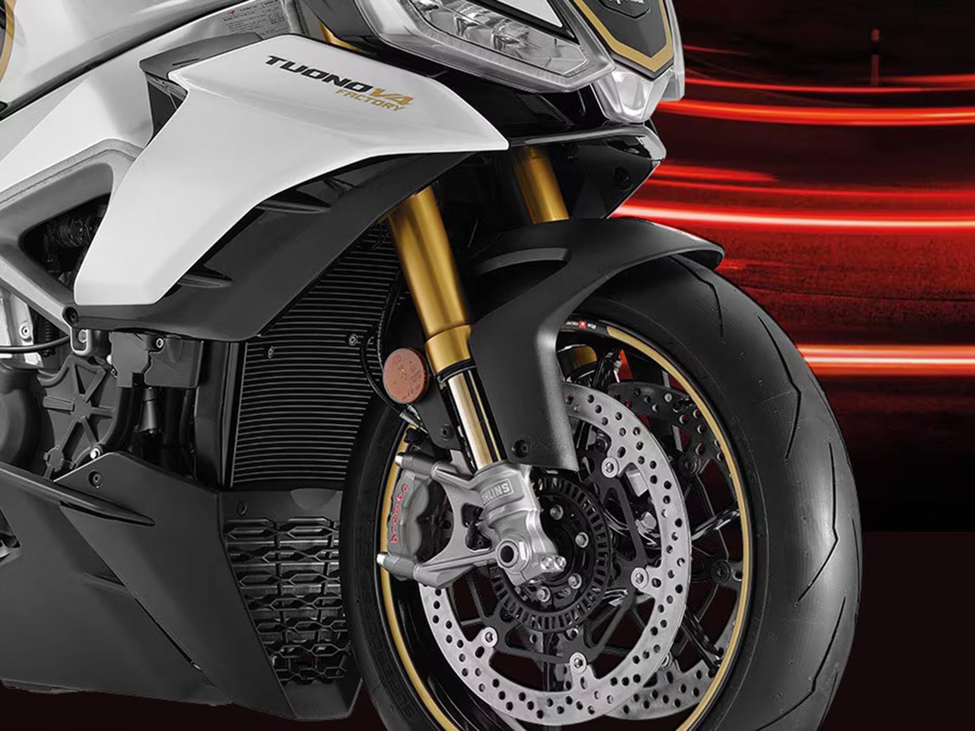 New 2024 Aprilia Tuono V4 Factory 1100 Time Attack | Motorcycles in ...