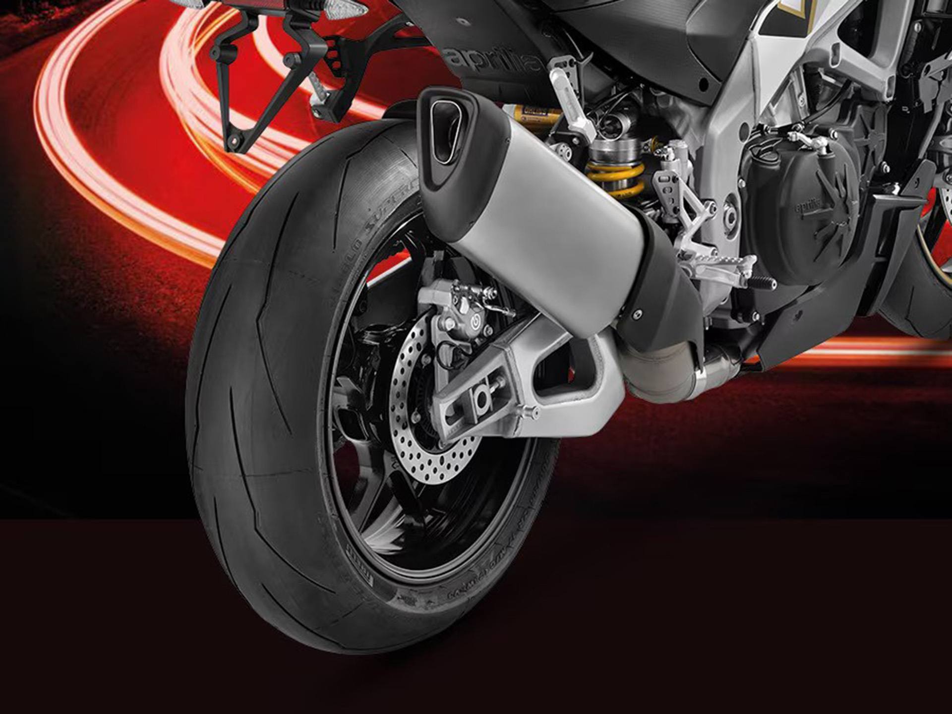 New 2024 Aprilia Tuono V4 Factory 1100 Time Attack | Motorcycles in ...