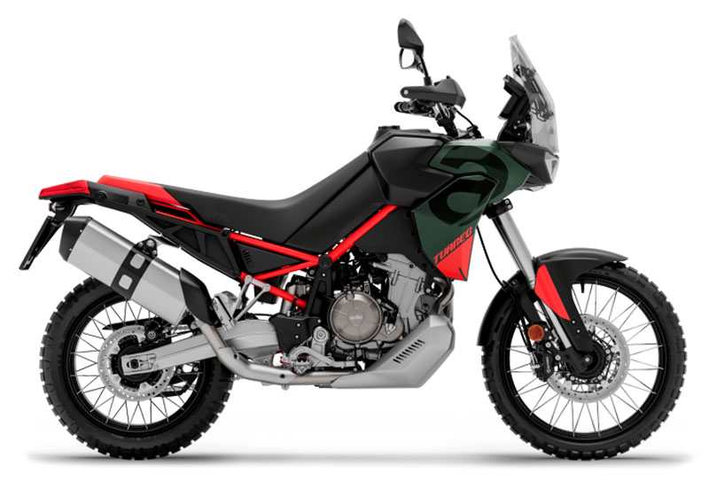 New 2026 Aprilia Tuareg 660 | Motorcycles in Plano TX | Tornado Green