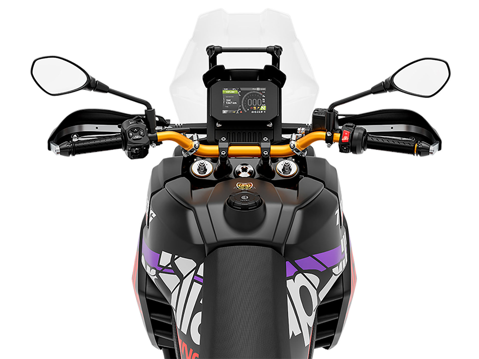 New 2026 Aprilia Tuareg 660 Rally | Motorcycles in Plano TX | Rally