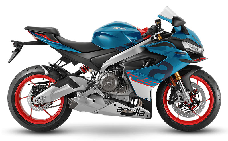 New 2026 Aprilia RS 660 Blue Marlin | Motorcycles in Lake Park FL