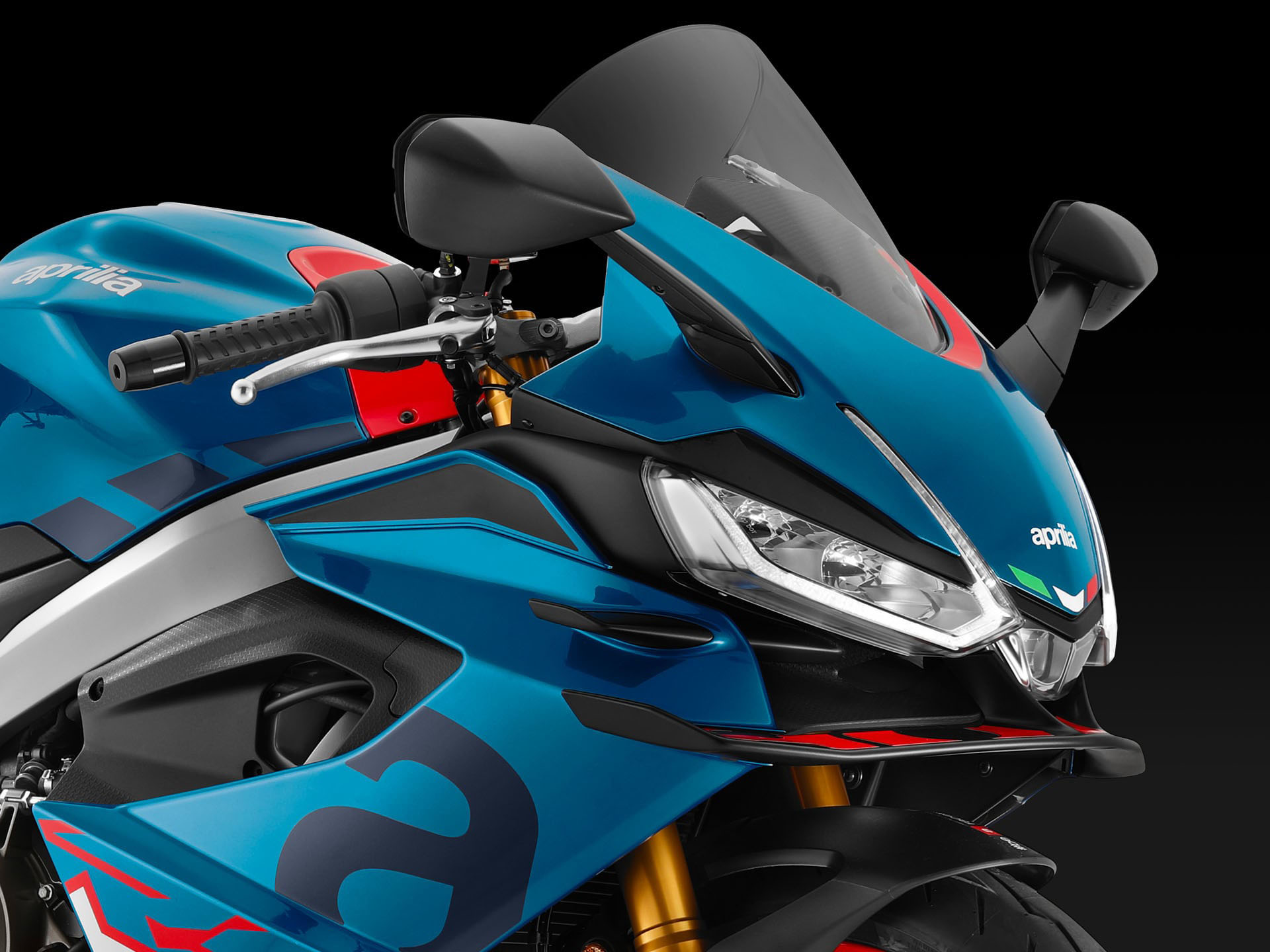 New 2026 Aprilia RS 660 Blue Marlin | Motorcycles in Lake Park FL
