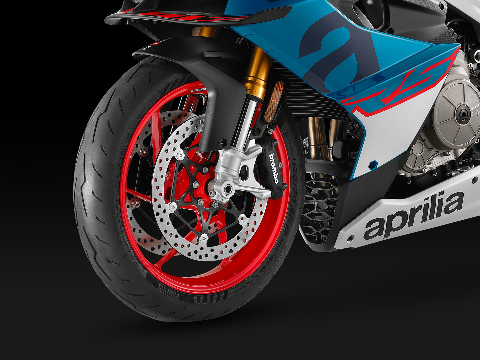 New 2026 Aprilia RS 660 Blue Marlin | Motorcycles in Orange CA | N/A