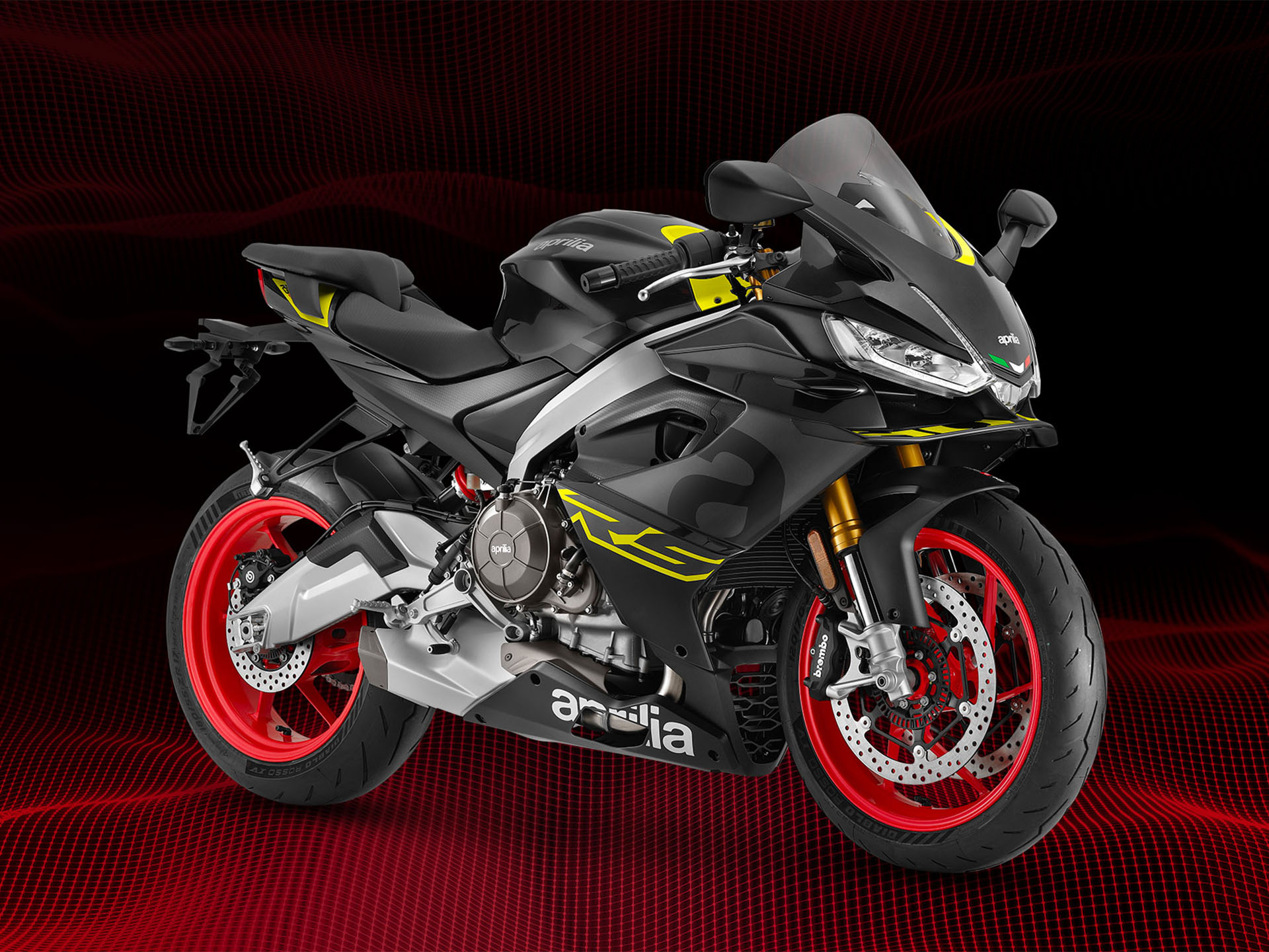 New 2026 Aprilia RS 660 | Motorcycles in Plano TX | Venom Yellow