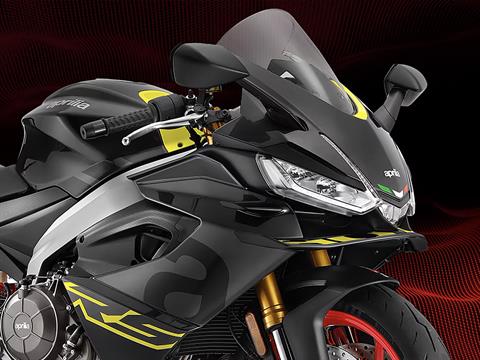 New 2026 Aprilia RS 660 | Motorcycles in Plano TX | Venom Yellow