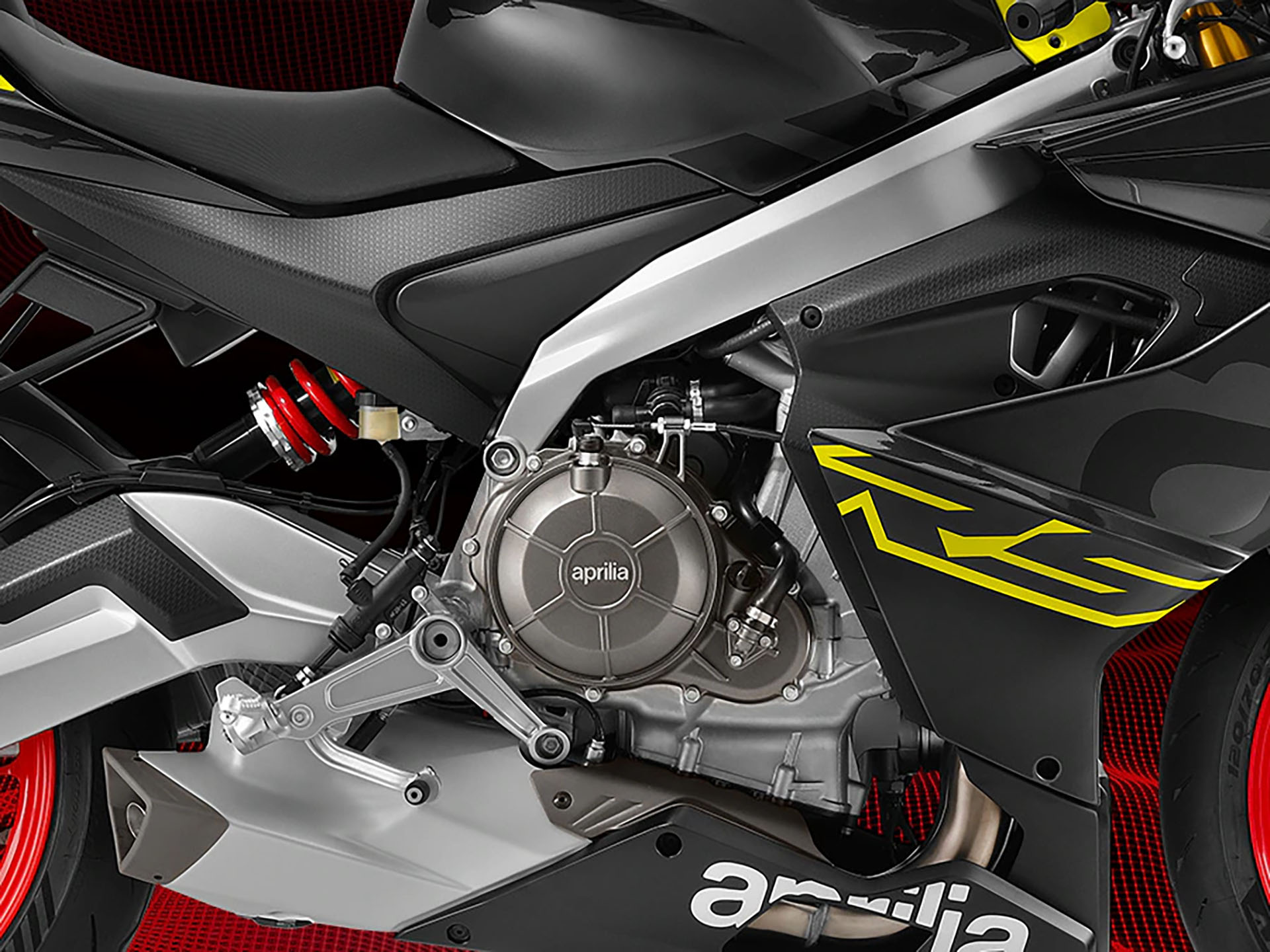 New 2026 Aprilia RS 660 | Motorcycles in Plano TX | Venom Yellow