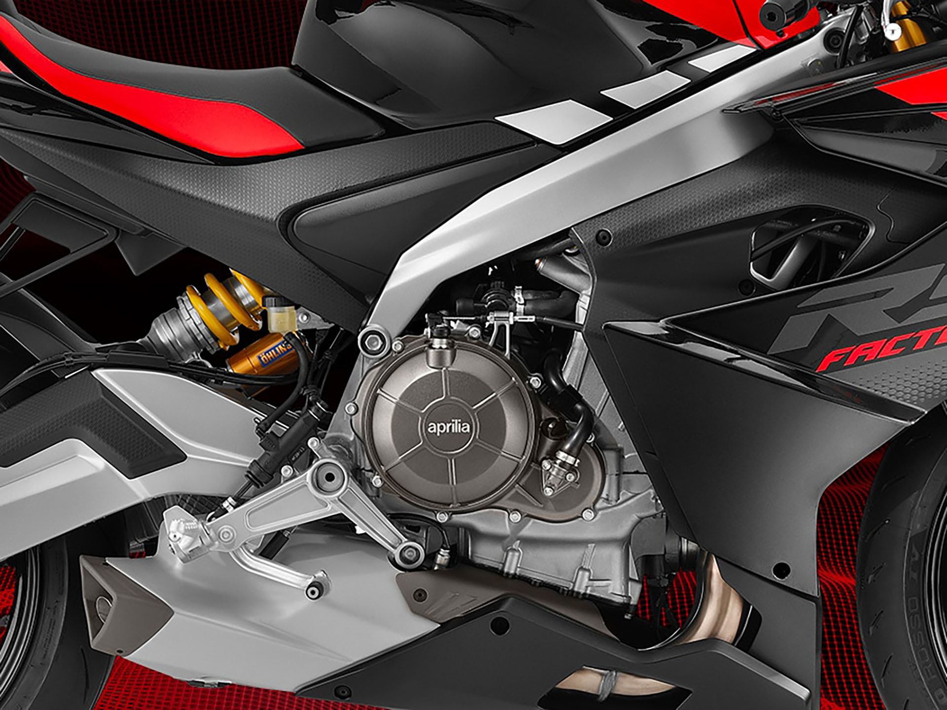New 2026 Aprilia RS 660 Factory Dark Banshee