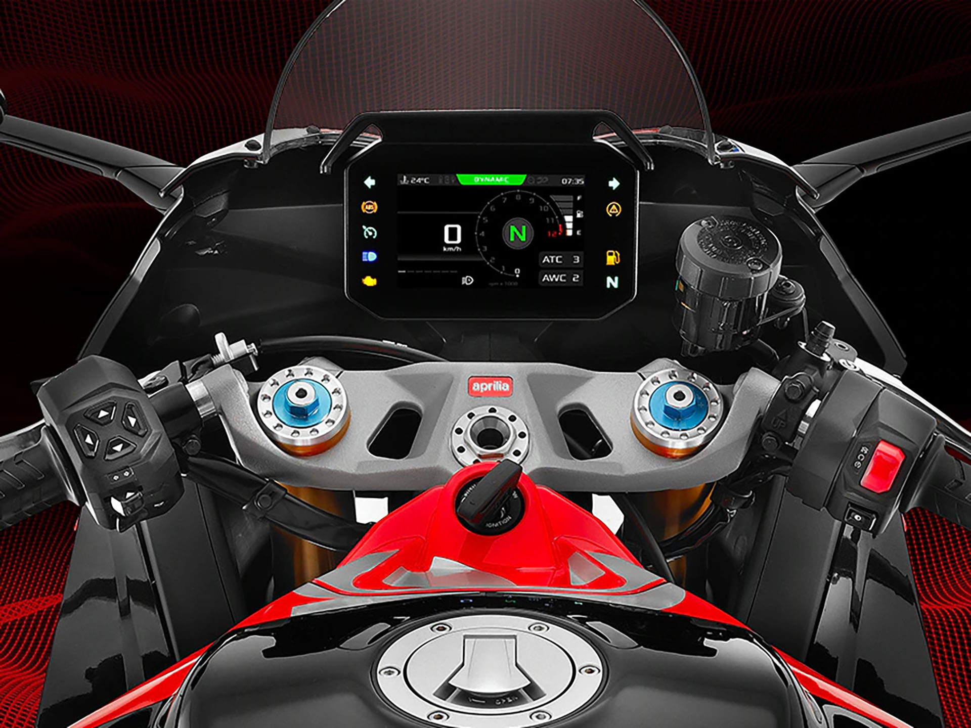 New 2026 Aprilia RS 660 Factory Dark Banshee