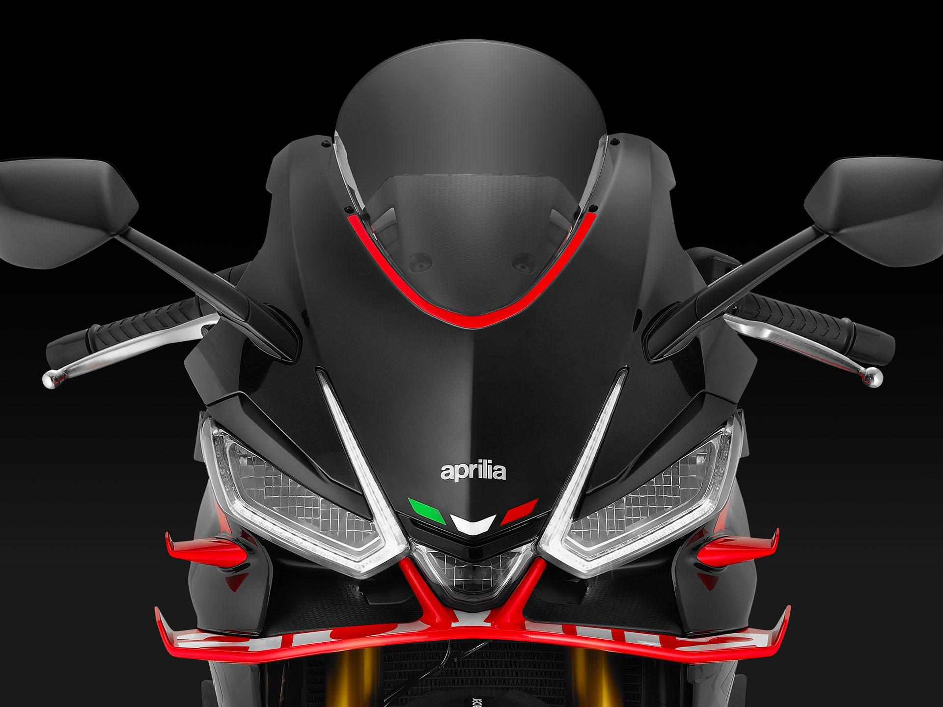 New 2026 Aprilia RS 660 Factory Dark Banshee