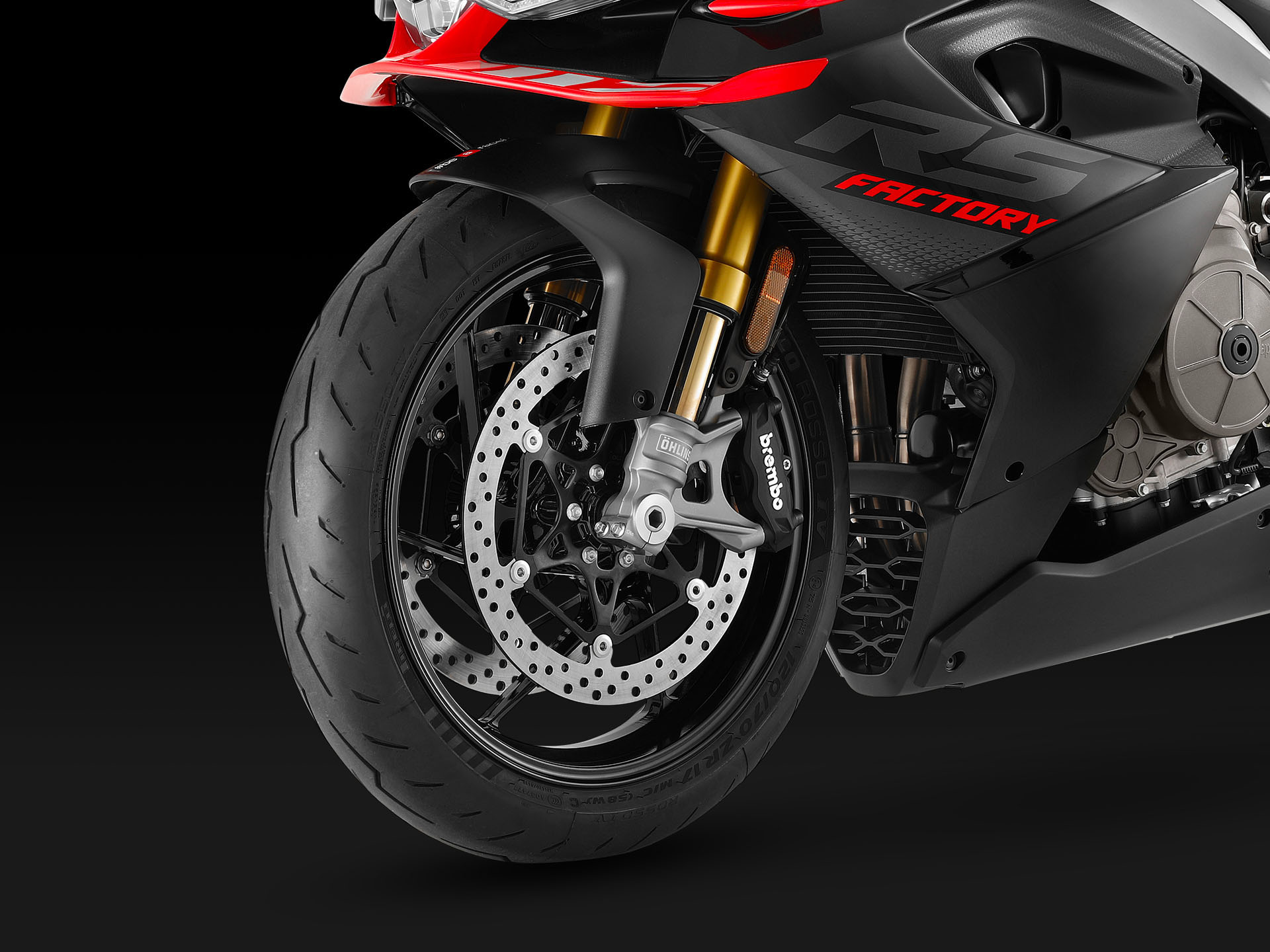 New 2026 Aprilia RS 660 Factory | Motorcycles in Plano TX | Dark Banshee