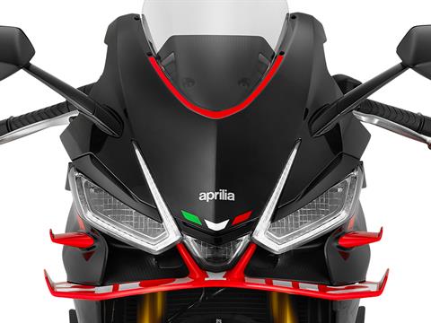 New 2026 Aprilia RS 660 Factory | Motorcycles in Plano TX | Dark Banshee