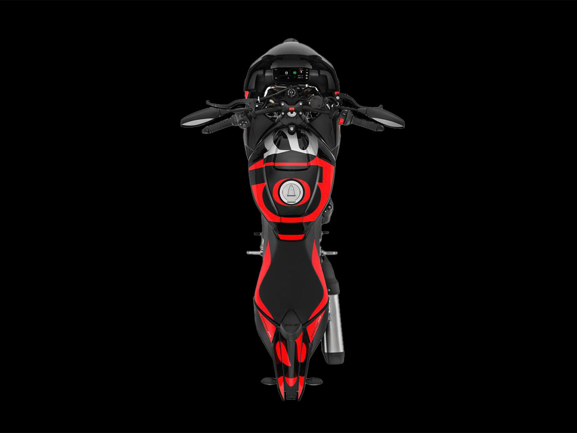 New 2026 Aprilia Tuono V4 Factory 1100 Dark Kraken | Motorcycles in ...