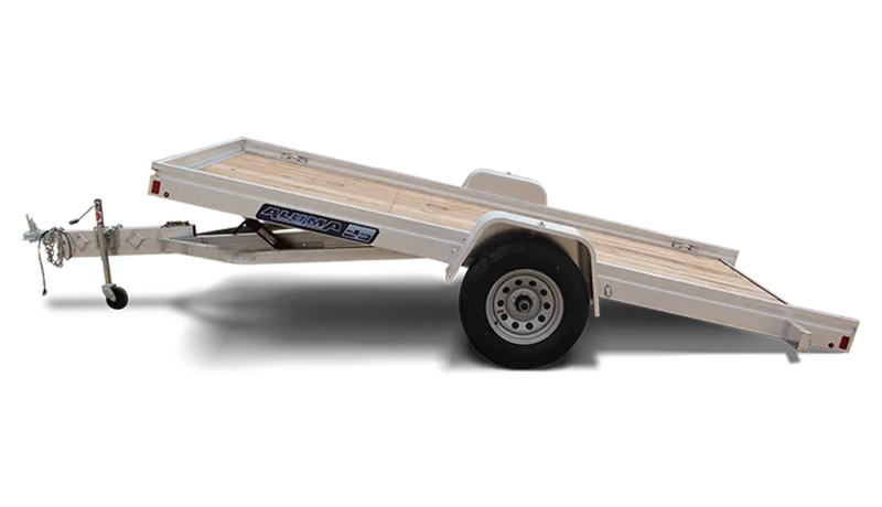 2027 ALUMA ESW Tilt Series Wood Deck Utility Trailers 144 in., Brainerd ...