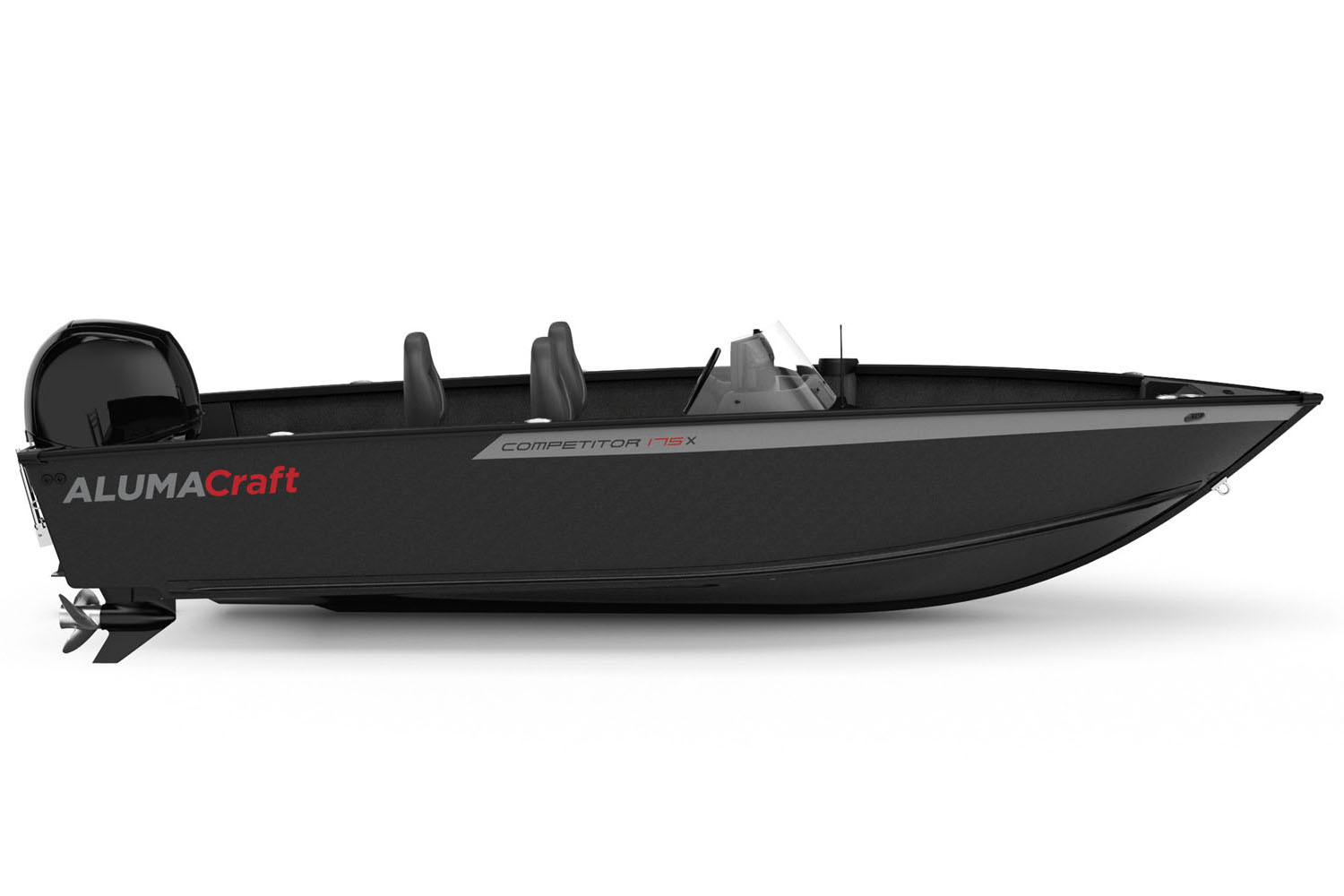 New 2026 Alumacraft Competitor 175X Side Console, Roscoe IL | Specs ...