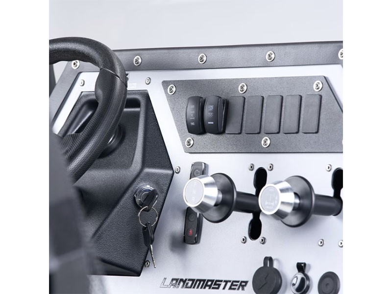 New 2025 Landmaster AMP Standard Cab | Utility Vehicles in EL Cajon CA ...